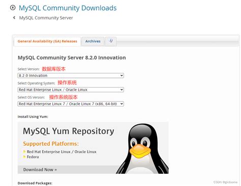 在centos7中部署mysql数据库centos7部署mysql Csdn博客