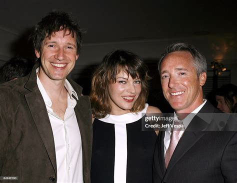 Paul Ws Anderson Milla Jovovich And Geyer Kosinski News Photo