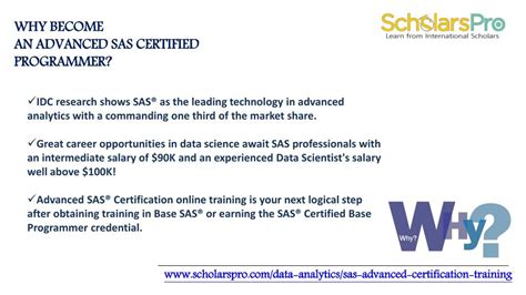 Ppt Advance Sas Certification Base Sas Certification Powerpoint Presentation Id