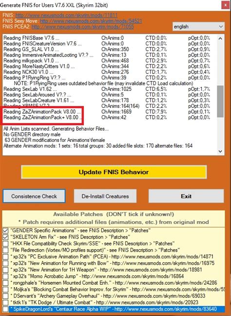 No Corresponding Behavior File Skyrim Technical Support LoversLab