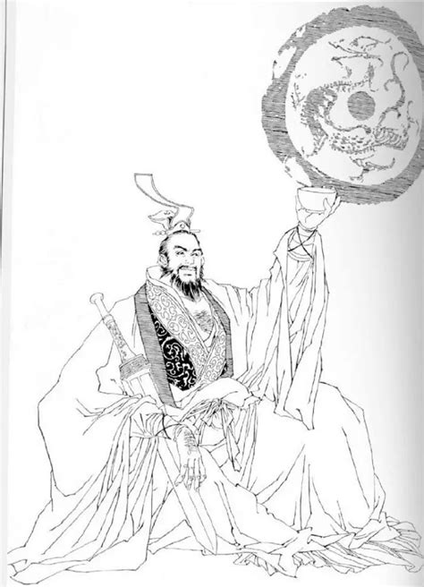 中国帝王图 皇名月 花瓣网