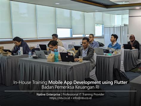 In House Training Cross Platform Mobile App Development Using Flutter