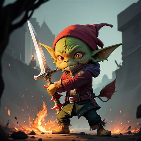 The Triumph Of The Tiny Goblin The Triumph Of The Tiny Goblin