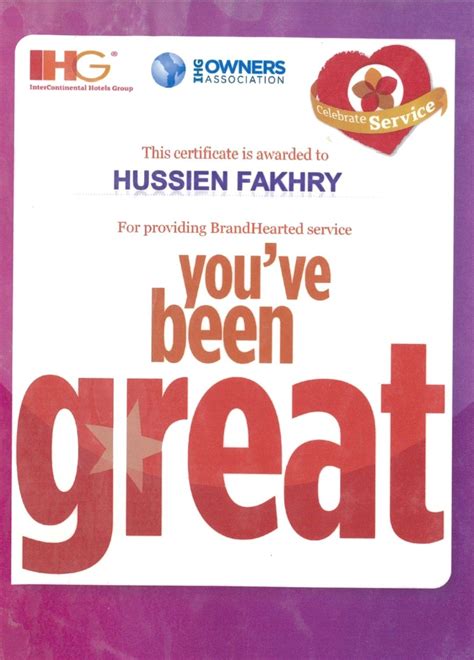 hussein fakhry posted on linkedin