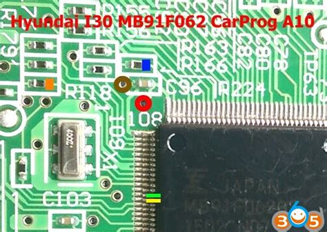 Carprog A10 Adapter Read Mb91f06x Dash Pinouts Official Blog