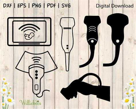 Ultrasound Medical Clip Art