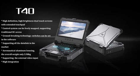 Drone Gcs Ground Station Fpv Control Drones Up To 100km