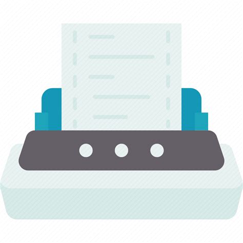 Dot Matrix Printer Paper Printing Icon Download On Iconfinder Dot Matrix Printer Paper Printing Icon Download On Iconfinder