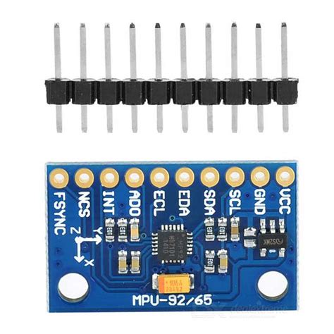 gy 9255 imu 9dof gyro accelerometer magnetic field sensor mpu