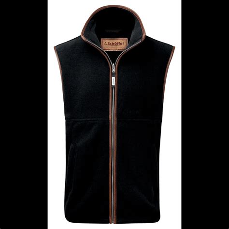 Schoffel Oakham Fleece Gilet Ian Coley Country