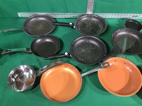 Assorted Cooking Pans Sherwood Auctions