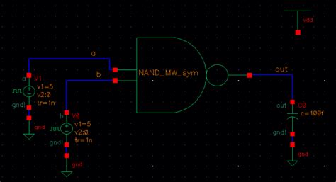 Nmos Nand Gate