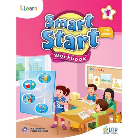 sách dtpbooks i learn smart start classware 1 workbook 3rd edition