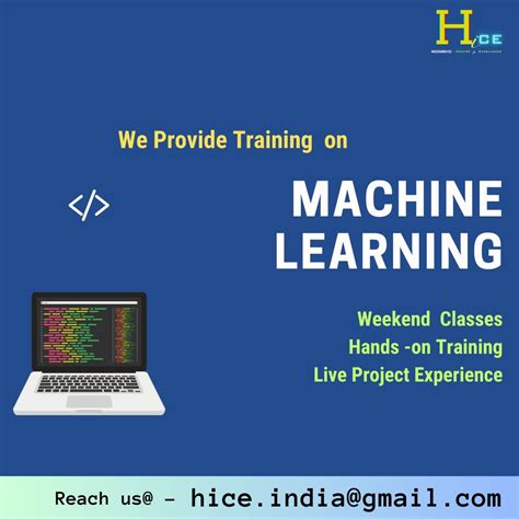 Hice On Linkedin Machinelearning Pythonprogramming Onlinetraining Hice