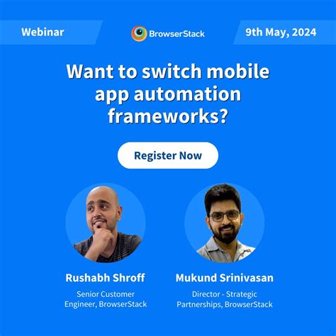 Browserstack Webinar App Center To Browserstack Migration A Guide