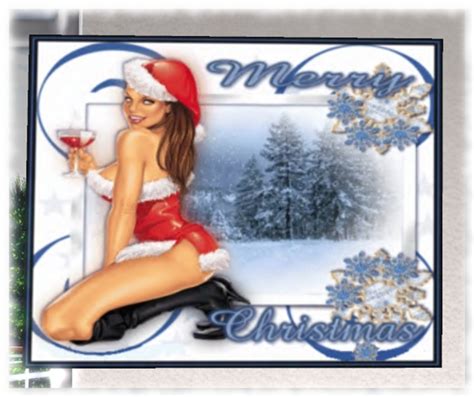 Second Life Marketplace Animated Merry Christmas Sexy Decoration