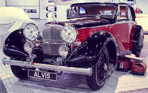 Alvis Continuation Series Bertelli 43l Alvis