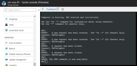Serial Console Access For Azure Virtual Machines Petri IT Knowledgebase