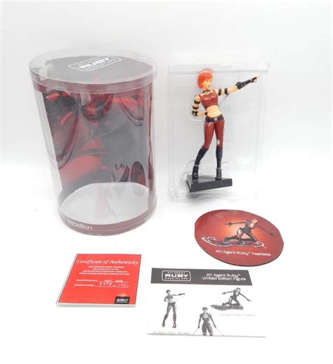 Amd Ati Agent Ruby Fearless Action Special Edition Figure 2009 £15 61