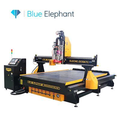 Custom Axis ATC CNC Router Machine For Wood