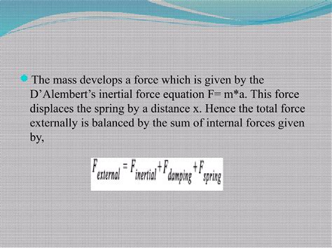 Mems Capacitive Accelerometer Ppt Physics Science