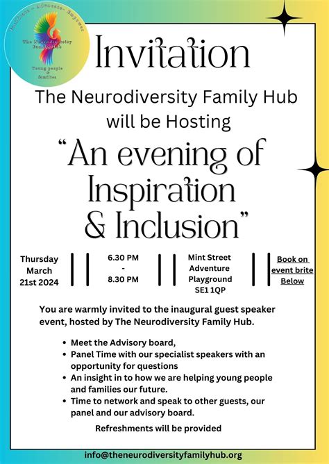 Your Invitation An Evening Of Inspiration And Inclusion Community Southwark