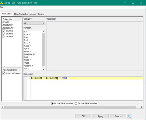 0 3 is not equal 0 3 knime analytics platform knime