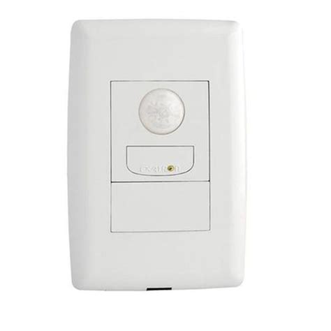 Sensor Exatron Sprøso Paralelo Placa 4x2 Com Tecla Onoff Alcance 7m 110