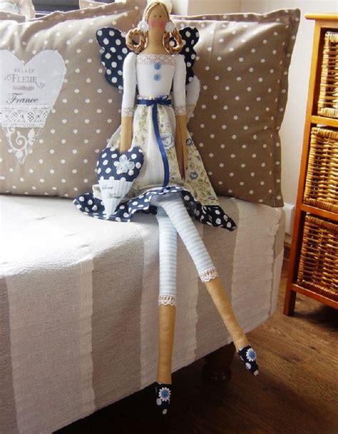 Fazendo Arte Boneca Tilda Com Molde