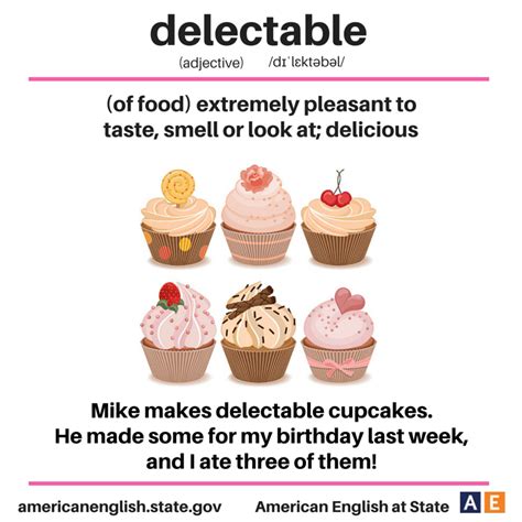 American What Food Do You Think Is Delectable Americanenglish