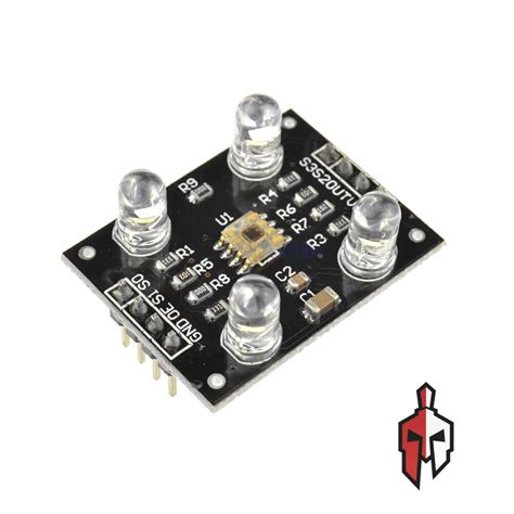Tcs3200 Color Recognition Sensor Module Alphatronic