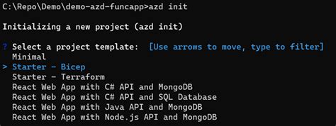 azure developer cli azd tutorial insight