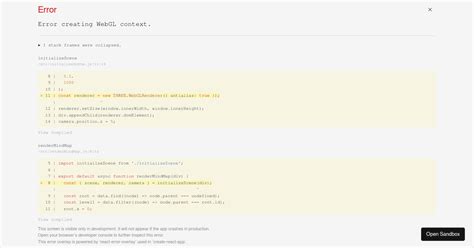 Drawing A Mind Map With Threejs And React Step 6 Codesandbox