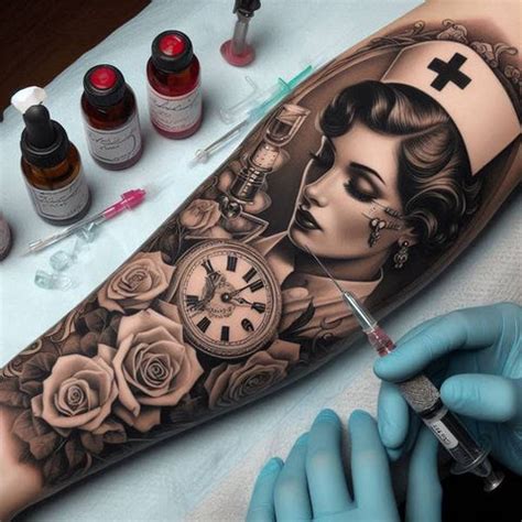 42 Sensual Nurse Tattoo Ideas To Find Meaning And Purpose In Life