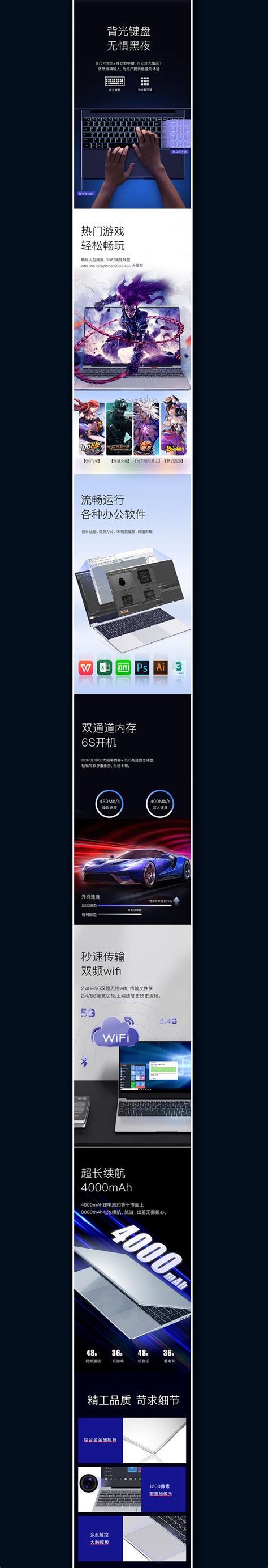 笔记本电脑详情页