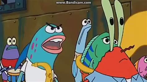 Blue Fish On Spongebob