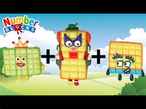 Looking For Numberblocks Addition Sequence Of Numbers Number Pattern 3 YouTube
