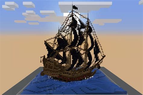 Pirate Ship Decorated Download Minecraft Map Pirate Ship Decorated Download Minecraft Map
