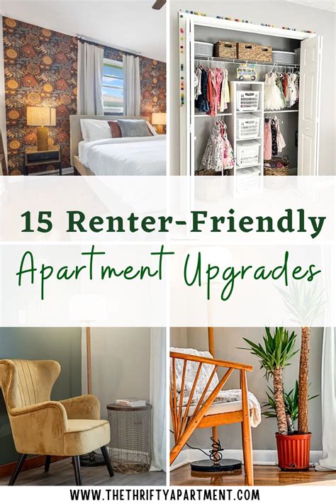 15 Renter Friendly Apartment Upgrades That Wont Risk Your Security Deposit
