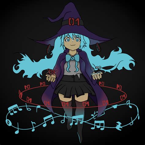Witch Miku By Licho0 On Newgrounds
