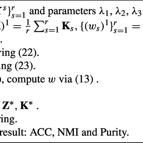 The Pseudo Code Of Solving 20 Download Scientific Diagram
