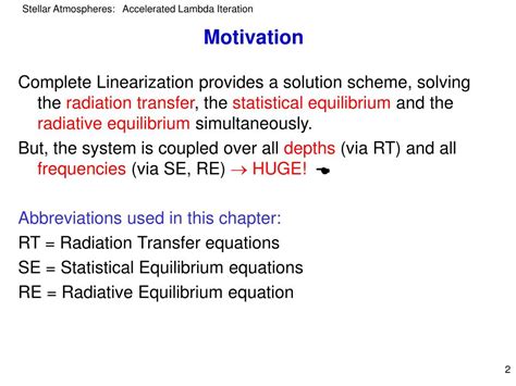 ppt accelerated lambda iteration powerpoint presentation free
