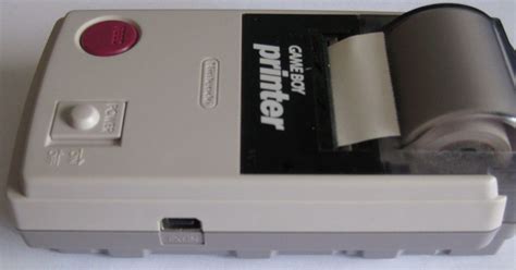 Game Boy Printer Video Game Hardware Boardgamegeek