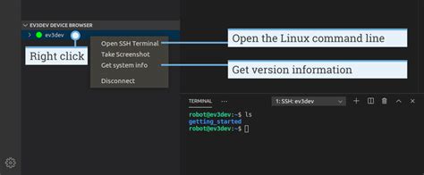 EV Quick Start Pybricks Micropython Post Documentation
