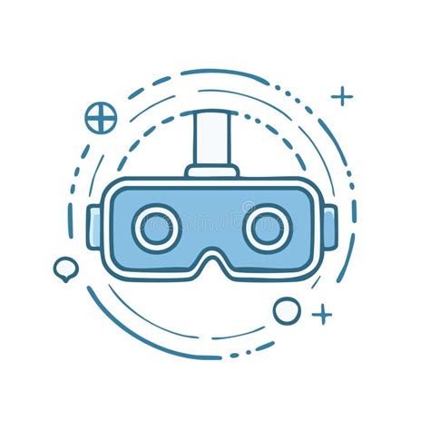 Ai Vision Device Doodle Icon Stock Illustrations 5 Ai Vision Device