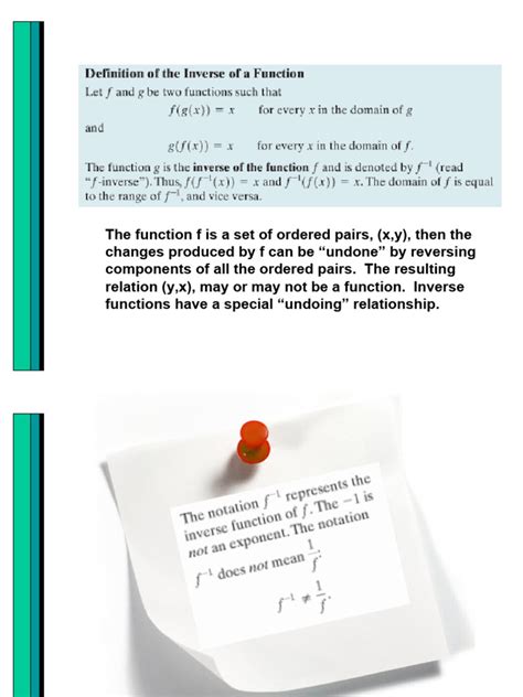 inverse functions pdf function mathematics derivative