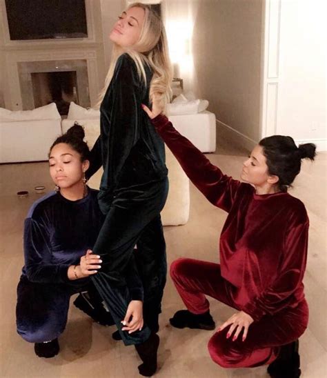 Kylie Jenner And Stassie Matching Outfits Photos Of The Friends Life