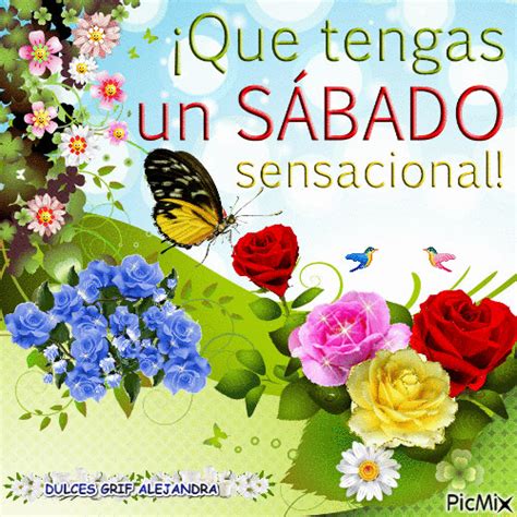 Feliz Sabado  Animado Gratis Picmix