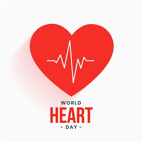Joyeux Fond De Journ E Internationale Du Coeur Avec Vecteur De