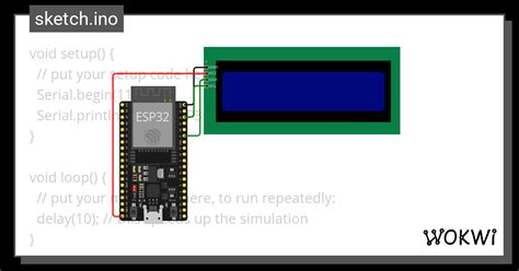 Lcdi2c Copy Wokwi Esp32 Stm32 Arduino Simulator
